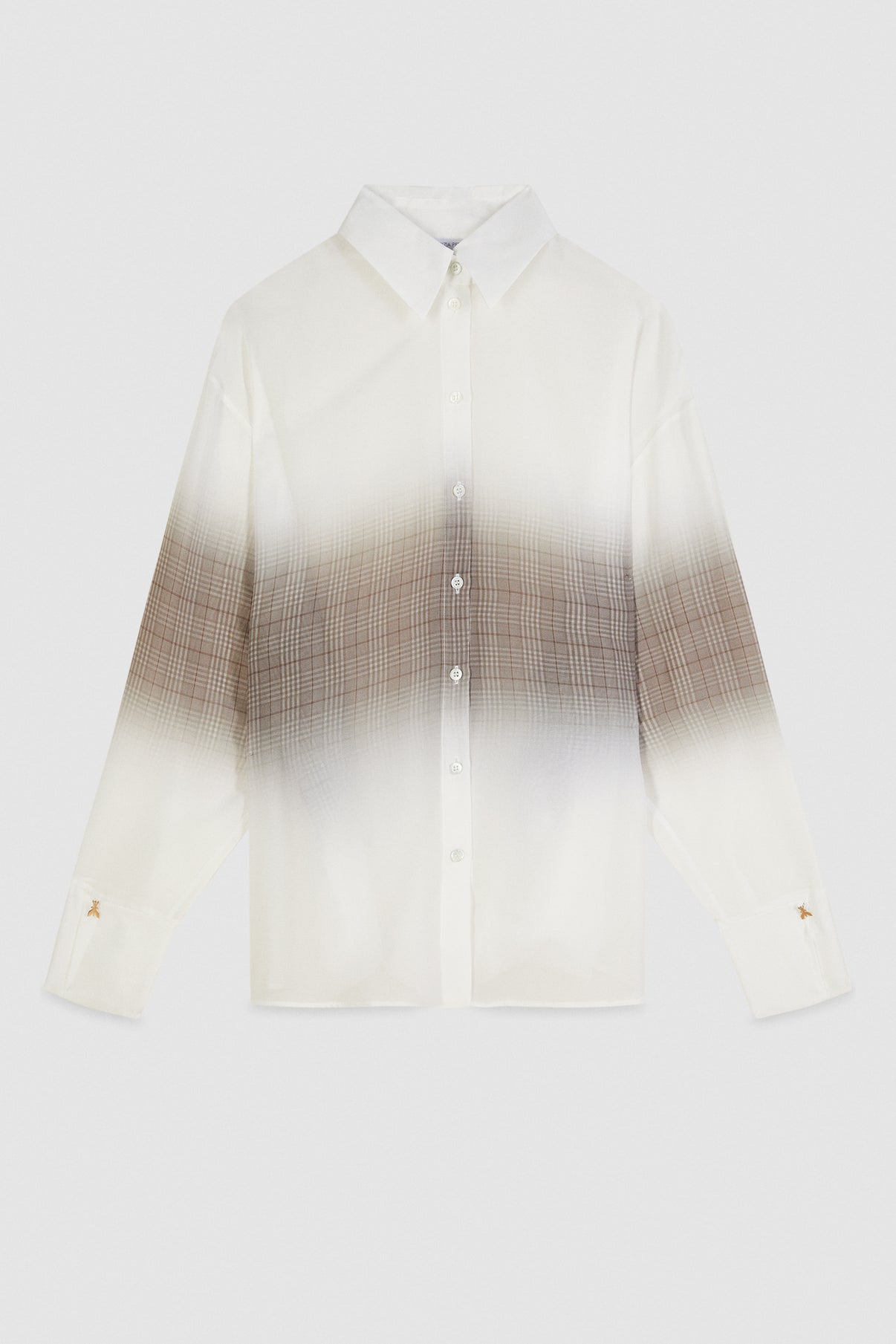 SHIRT STONE BEIGE - PATRIZIA PEPE – Boutique Antidote